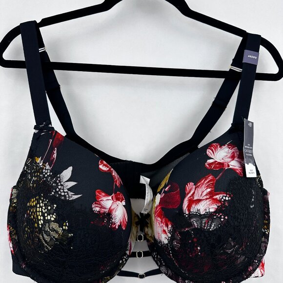 Cacique | Intimates & Sleepwear | Nwt Cacique Boost Balconette Bra ...